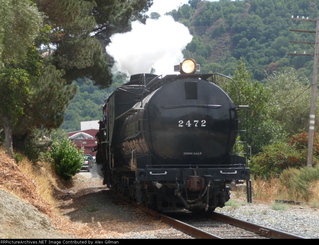 SP 2472 West Making Some noise